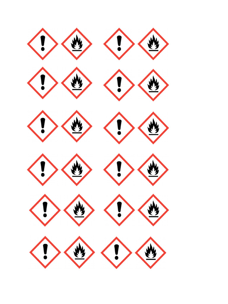 GHS Labels For Santinize | PDF
