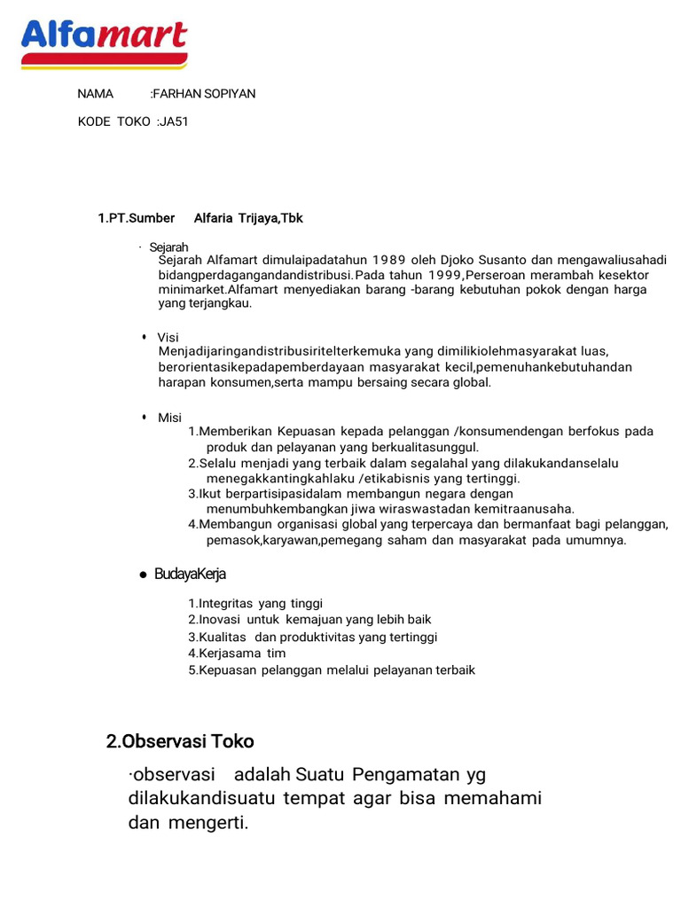 Laporan Farhan | PDF