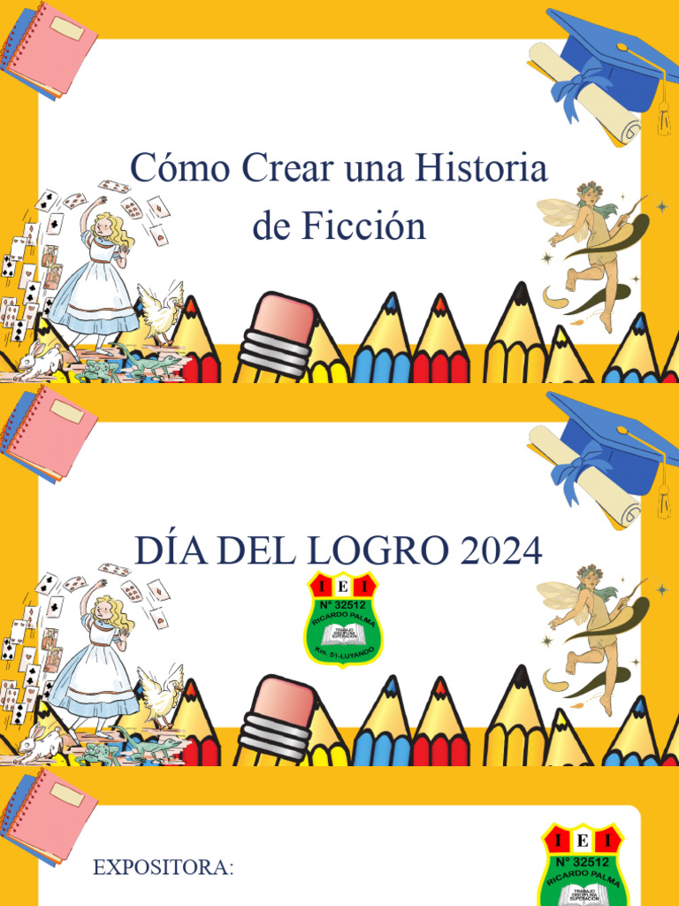 Día Del Logro 2do Sec - 2024 | PDF