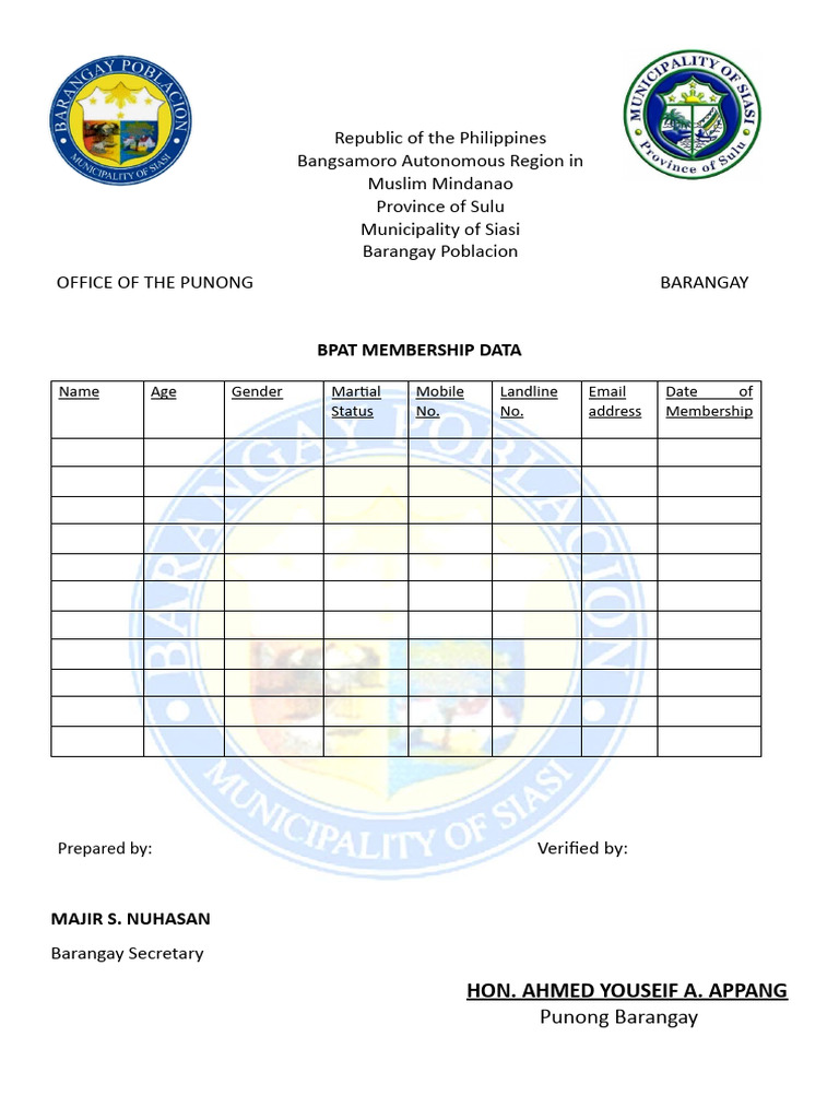 Indigency and Brgy Clearance | PDF