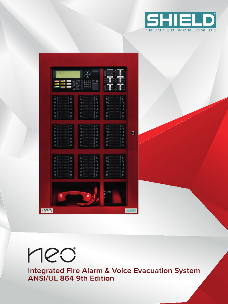 Catalogue Integrated Fire Detection System Neo Sheld ETL UL - Rev03 ...