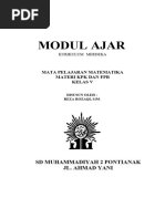 Modul Ajar KPK Dan FPB Matematika Kelas 5 | PDF