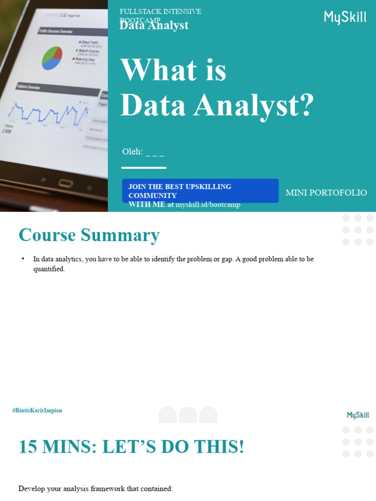 Case 2. What Is Data Analyst | PDF