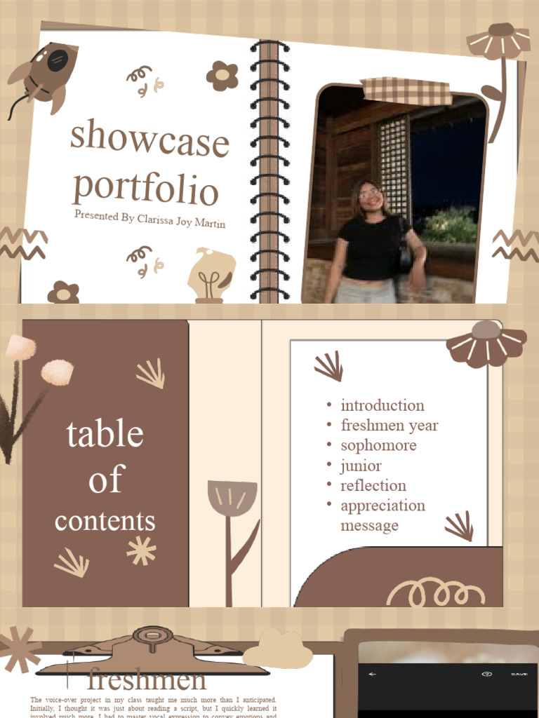 Clarissa e Portfolio | PDF | Creativity | Communication