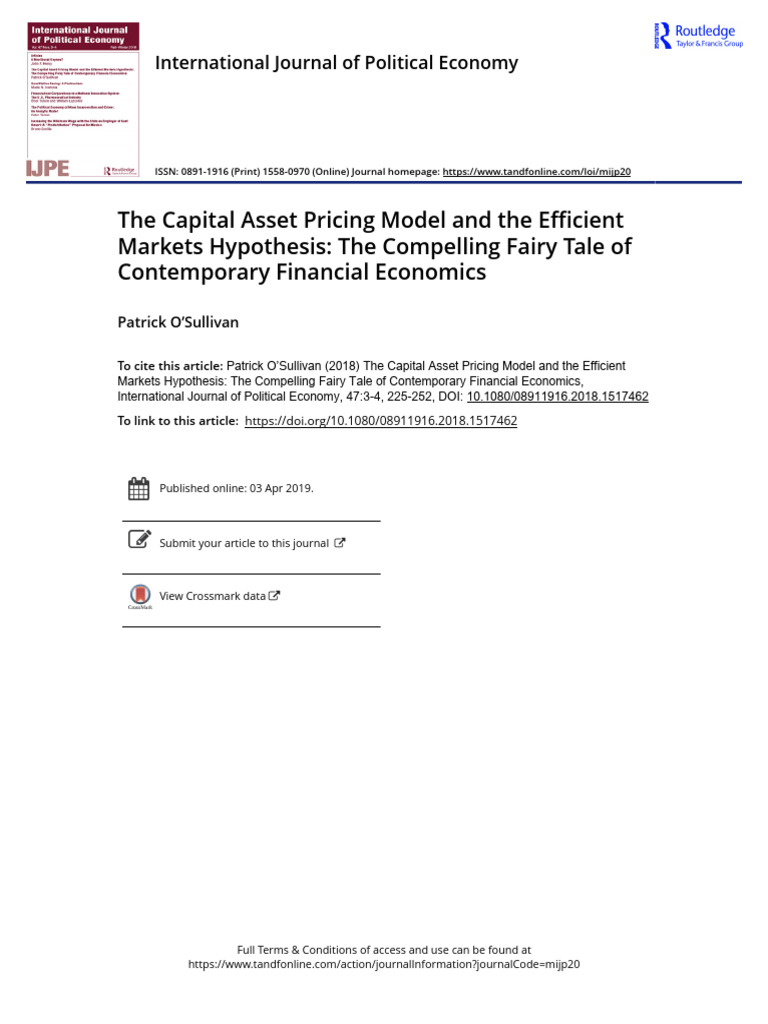 capm emh | PDF | Efficient Market Hypothesis | Capital Asset Pricing Model capm emh | PDF | Efficient Market Hypothesis | Capital Asset Pricing Model