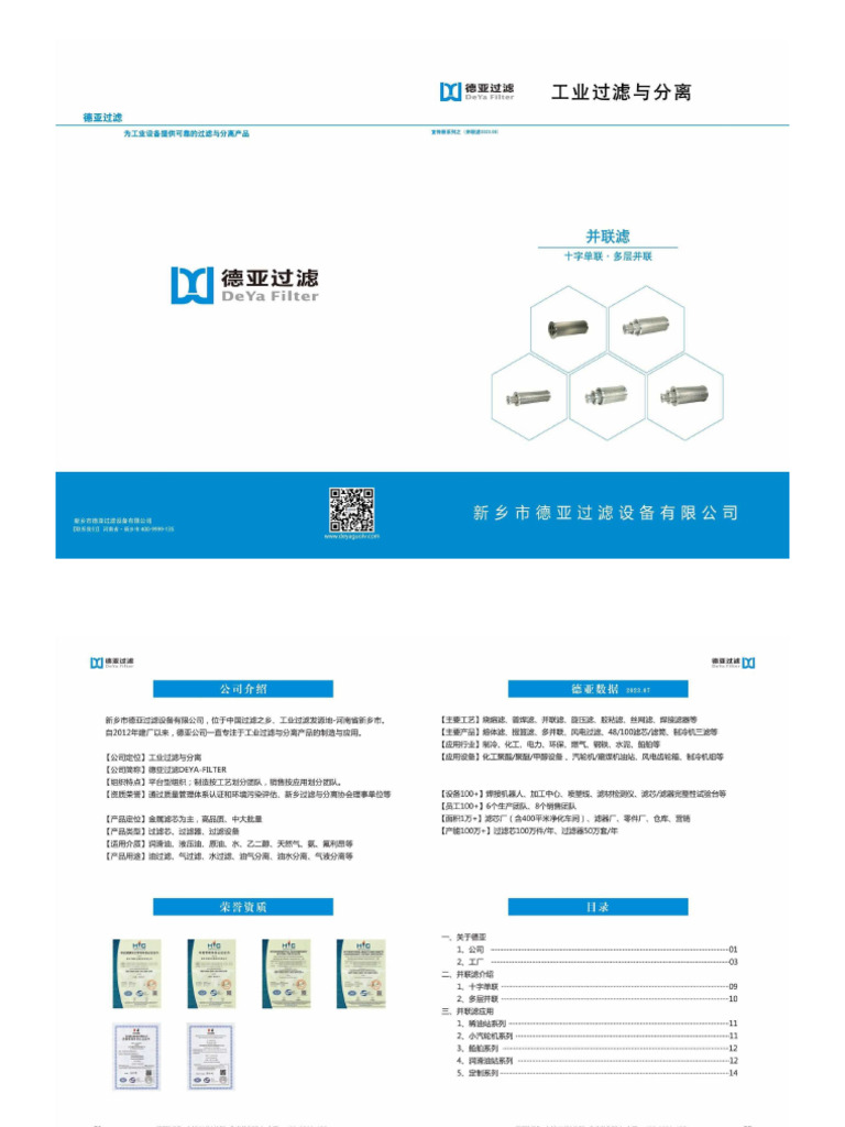 Parallel filter element | PDF