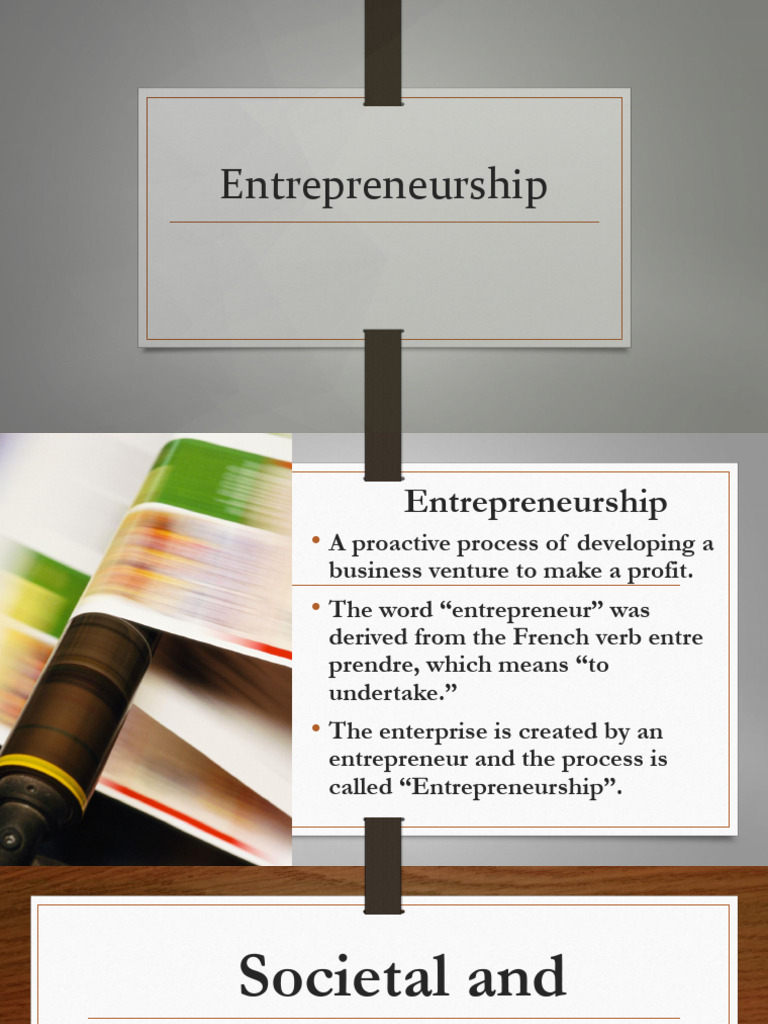 Week1 Entrepreneurship Grade 12 | PDF | Entrepreneurship | Business ...