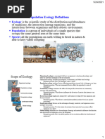 ? Population Ecology - Grade 11 Life Sciences | PDF | Population Growth ...