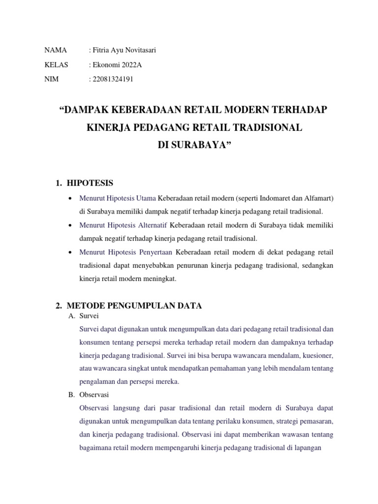 Fitria Ayu Novitasari - Metpen 2 | PDF