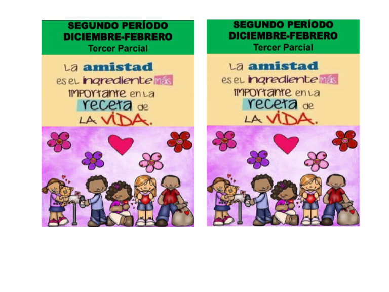 Portadas 3ER Parcial | PDF