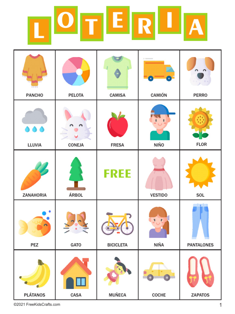 Loteria Cards UPDATED | PDF