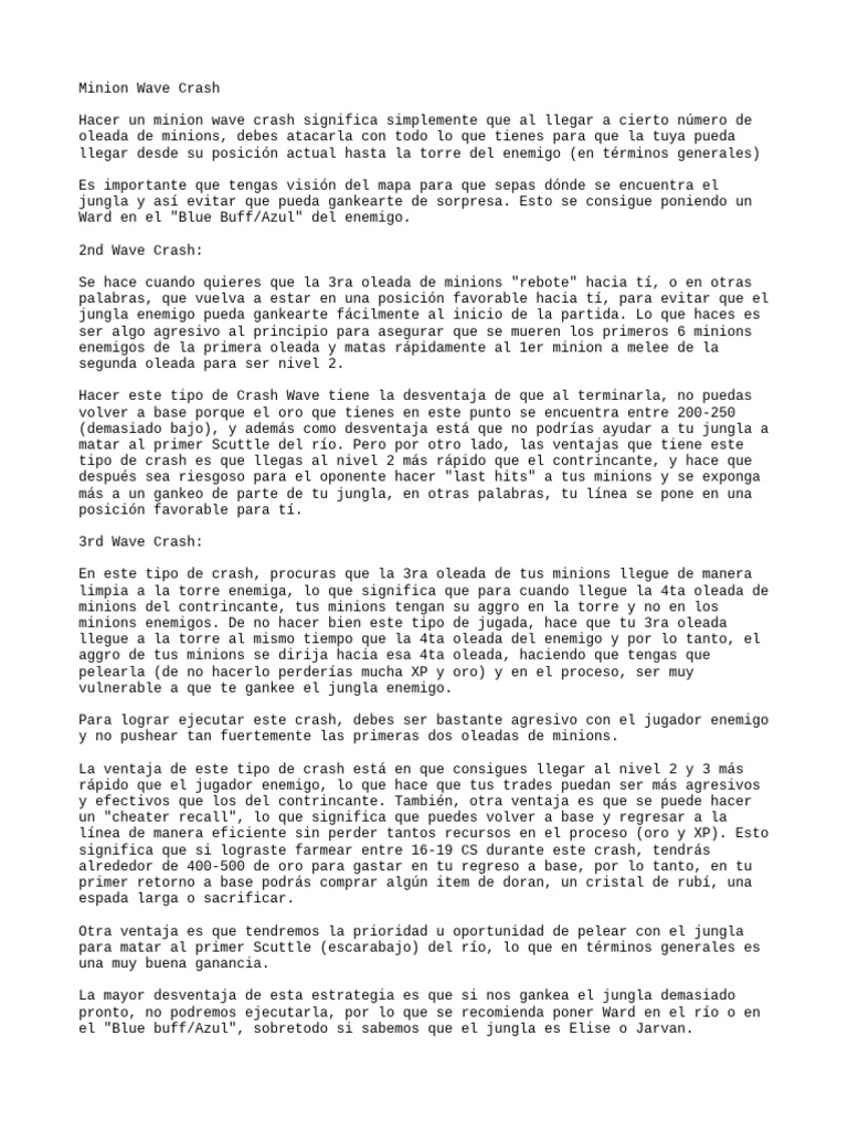 Minion Wave Crash | PDF