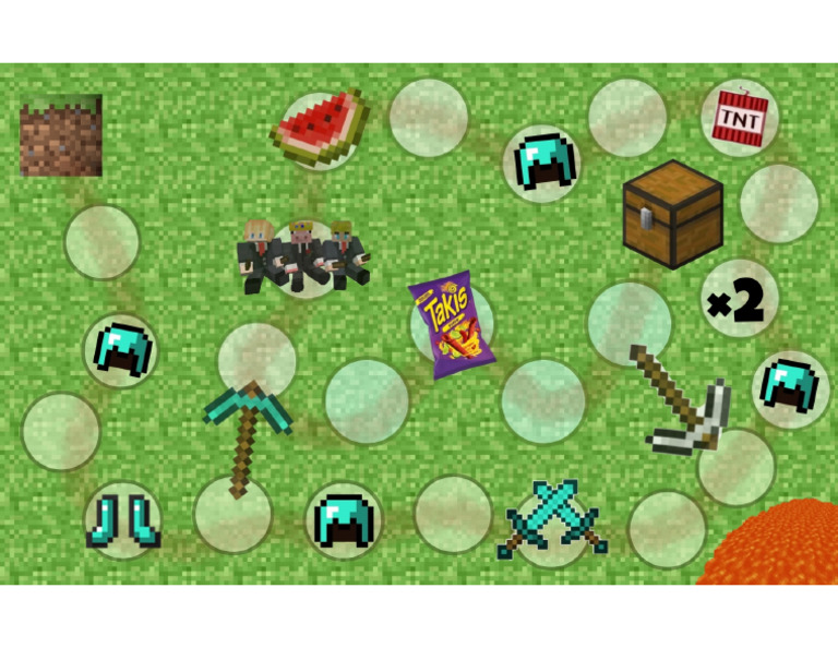 Minecraft Board Game | PDF