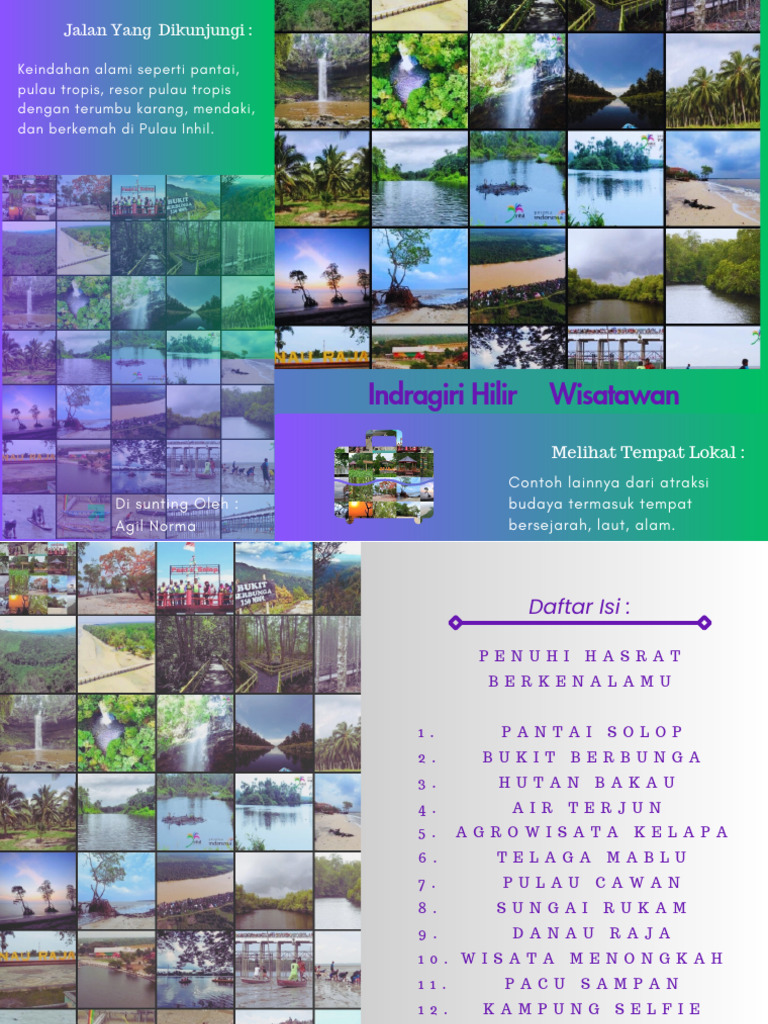 Uas Desain Grafis Ii - Agil Norma | PDF