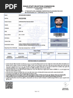 Madhya Pradesh Professional Examination Board - Template PDF | PDF