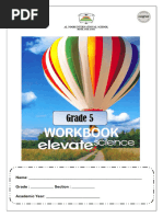 Grade 6 Science - Textbook Elevate Science Course 1 (SAVVAS) | PDF ...