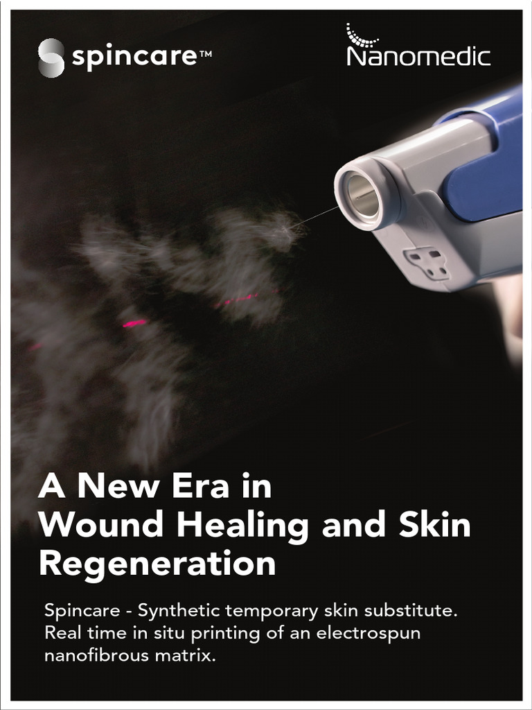 Nanomedic SpinCare Brochure | PDF | Wound | Wound Healing