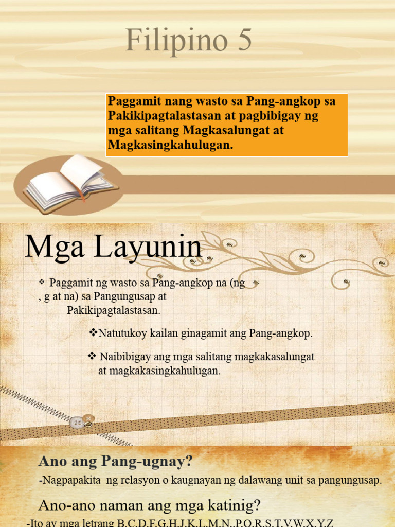 Presentation Filipino Demo | PDF