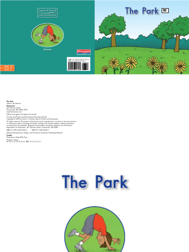 15 The Park | PDF | Written Communication