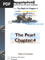 The Pearl Book Notes Study Guide | PDF