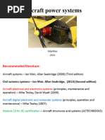 Aircraft Electrical Load Analysis | PDF | Electric Power | Power Inverter