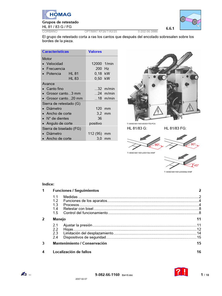 Retestador HL81 | PDF