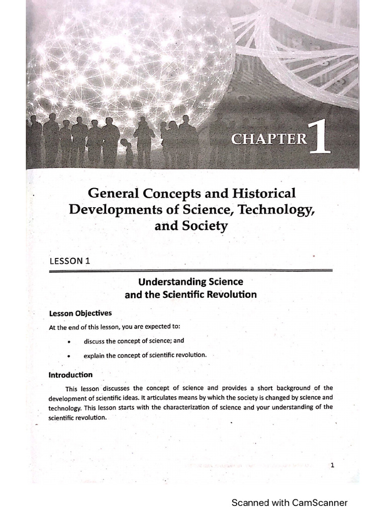 GE 7 STS - Module 1 Lesson 1 | PDF