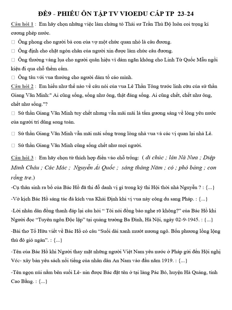 ĐỀ9.Câp TP 23-24 | PDF