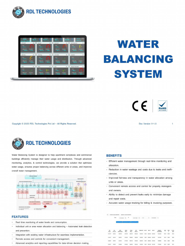 5.water Balancing System | PDF