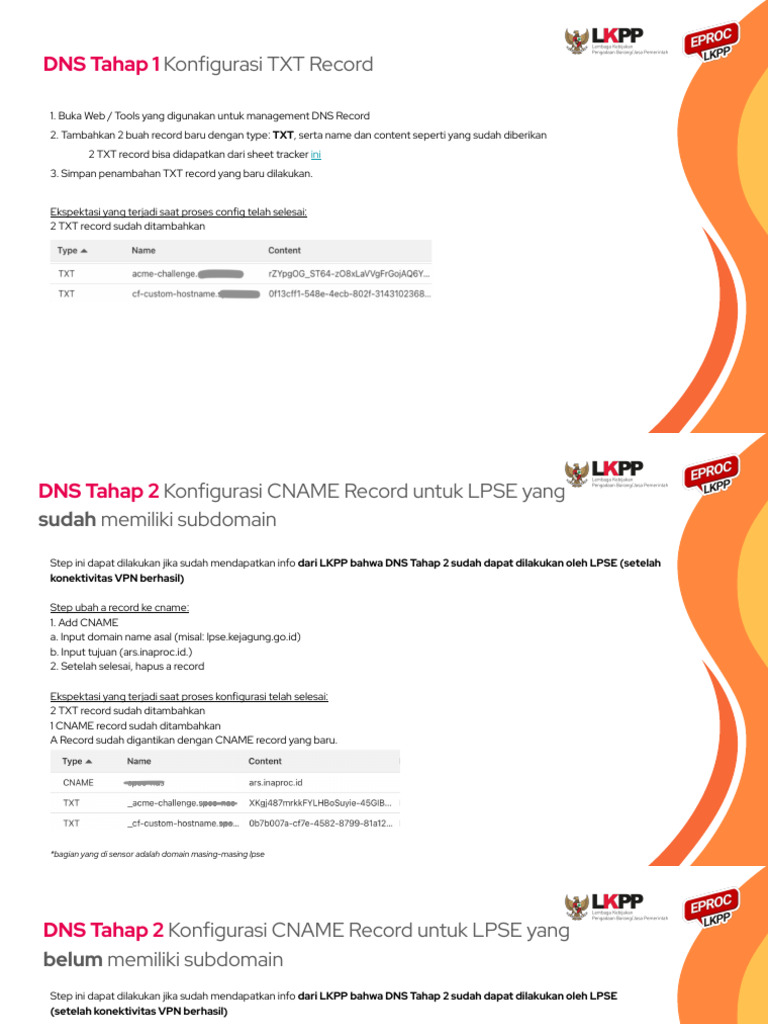 Prosedur Konfigurasi DNS | PDF | Griya & Taman | Komputer