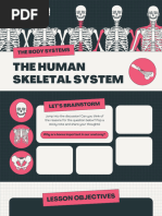 Skeletal System Reading Comprehension Exercises - 126764 | PDF ...
