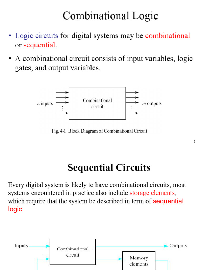 Lecture 12 DFF and Sequential Circuits | PDF | Logic Gate | Electricity