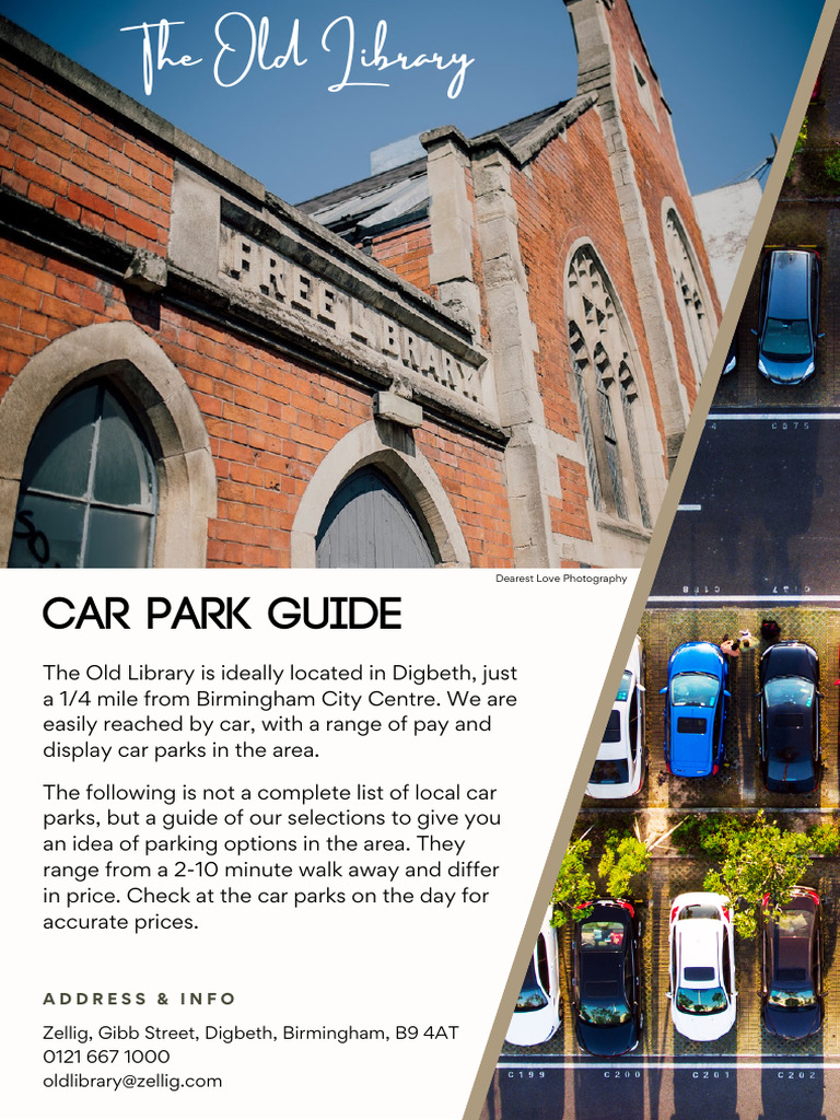 Car Park Guide | PDF