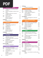 Edexcel GCSE Maths Foundation Checklist | PDF | Area | Ratio