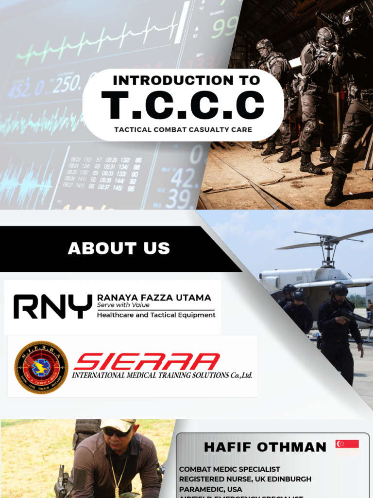TNI TCCC Presentation 3 | PDF | Emergency Medical Services | Health Care