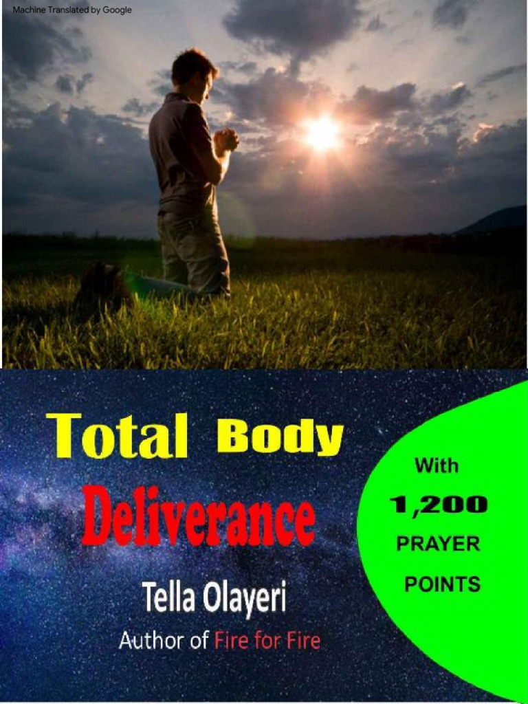 Tella Olayeri Oração de Libertação em Todo o Corpo | PDF | Oração | Pecado