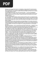 Analysis of "Sticks" by George Saunders | PDF