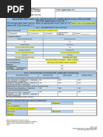1.1 QE-COC Application Form No.1.1+ (Solar) - Vernov2023 | PDF | Solar ...