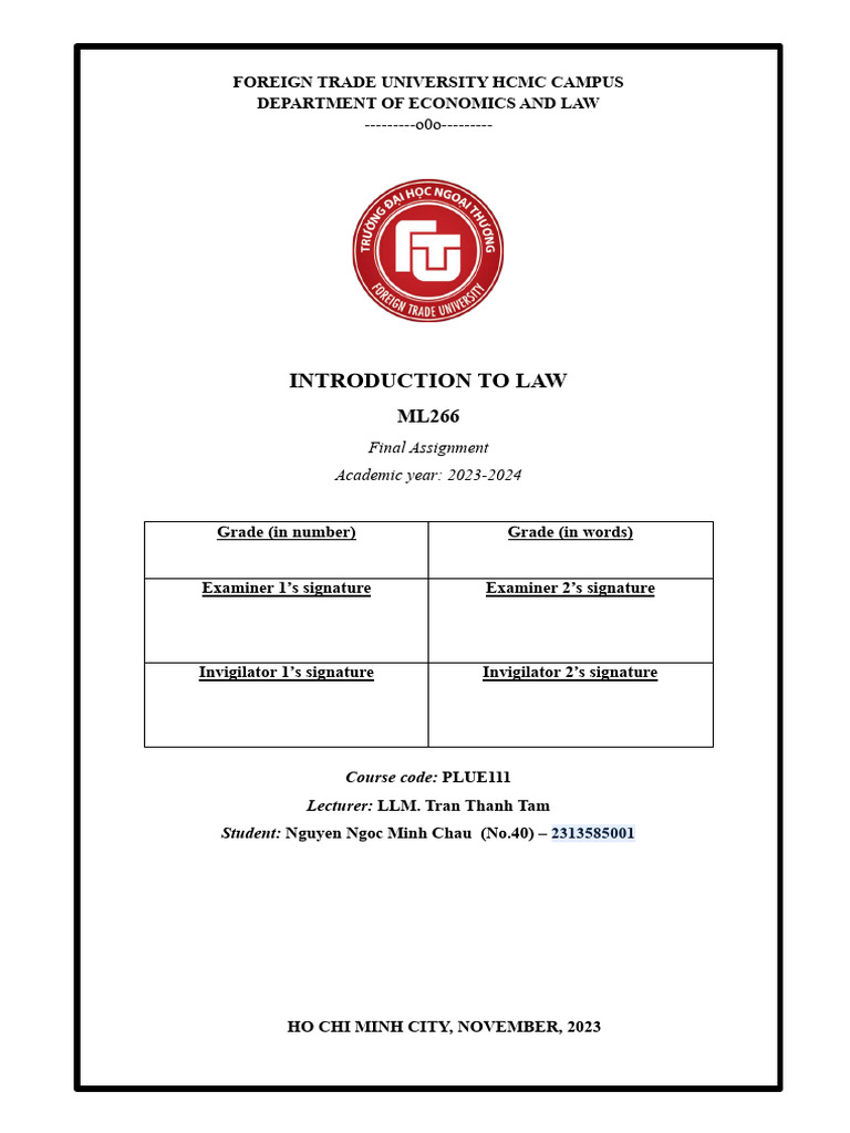40 - Nguyen Ngoc Minh Chau - 2313585001 | PDF | Google Play | Mobile App