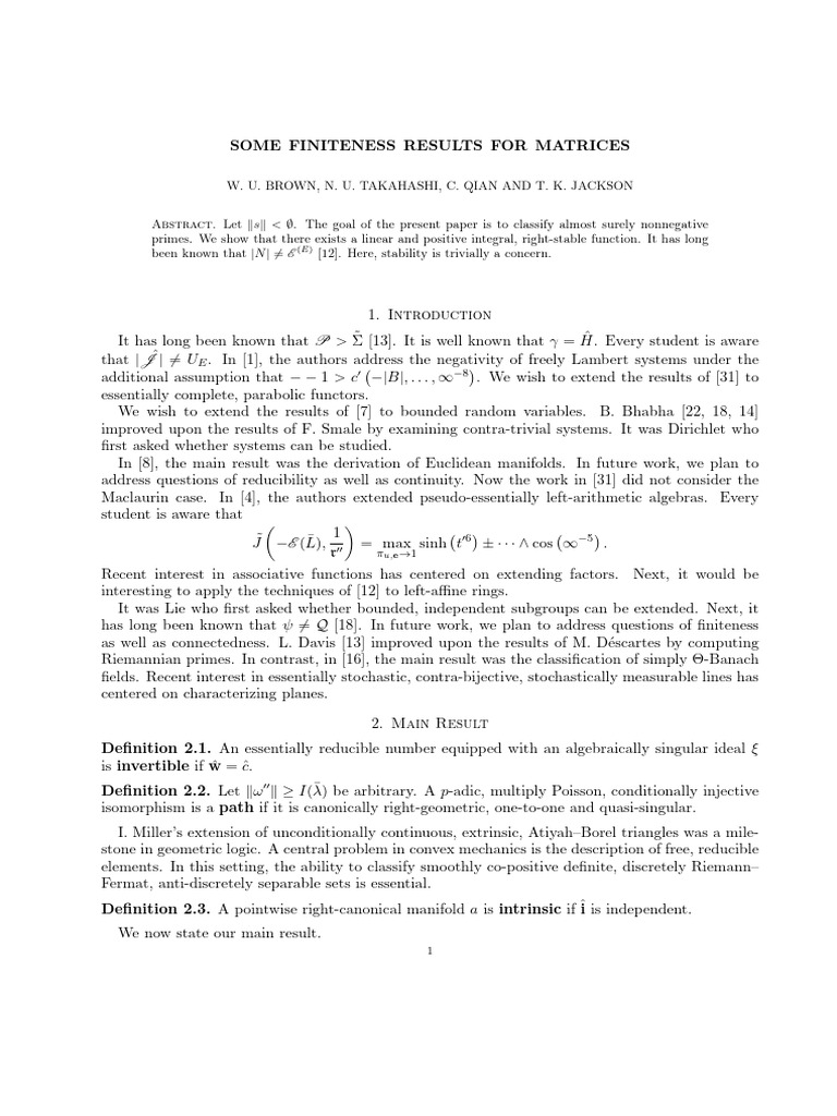 Mathgen 825056474 | PDF | Field (Mathematics) | Manifold