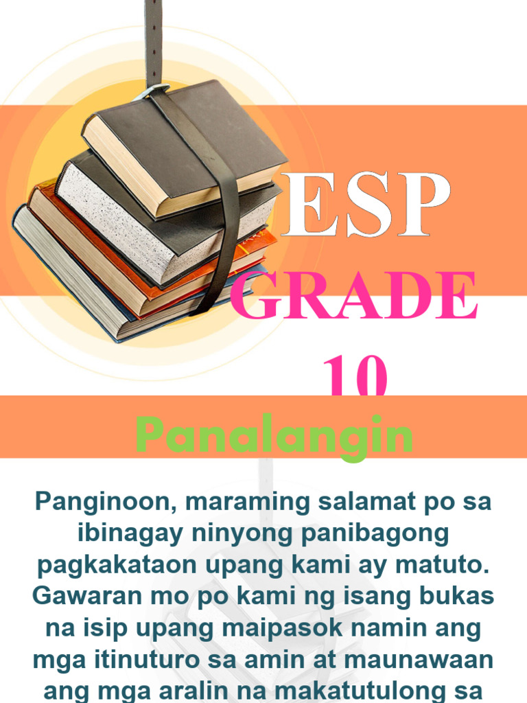 Esp10-Aralin 2 | PDF