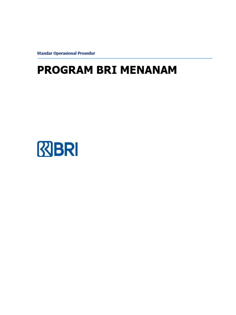 Sop Bri Menanam-3 | PDF