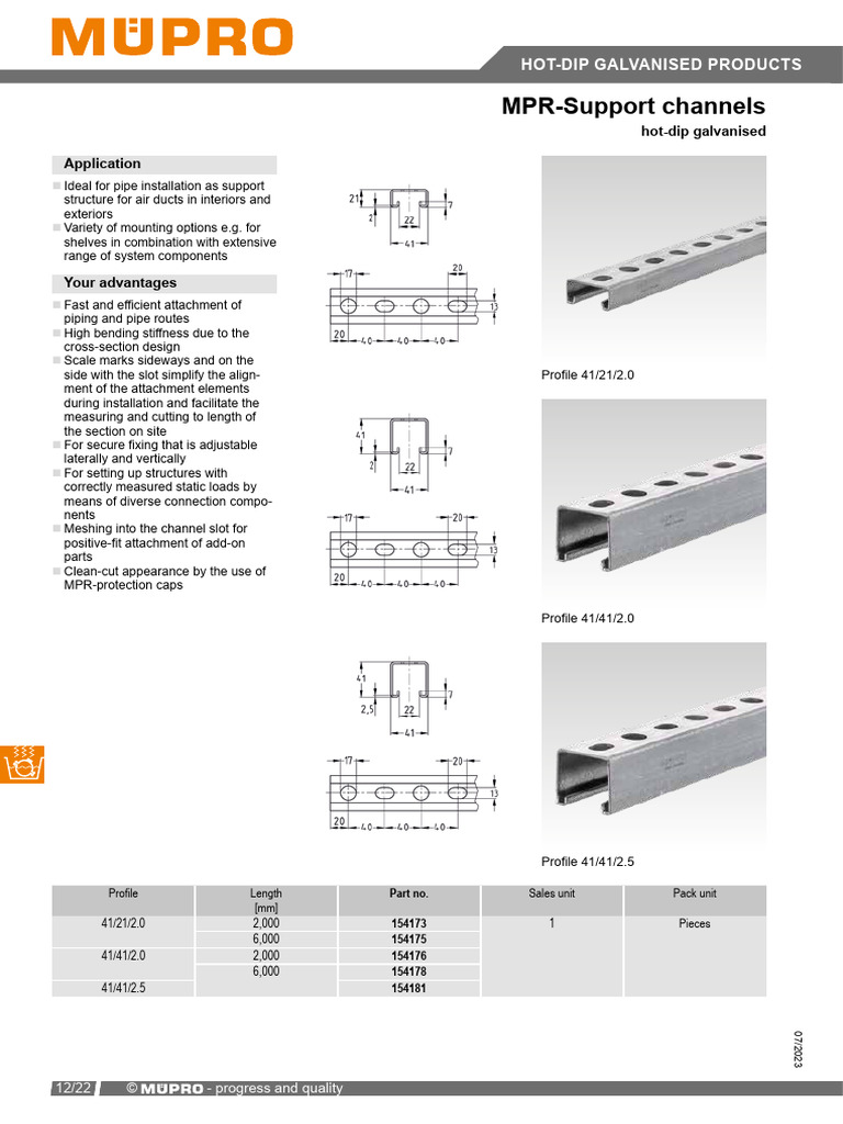 Datenblatt Ma Mpr-Syss FVZ Eng GBR | PDF | Buckling | Mechanical ...