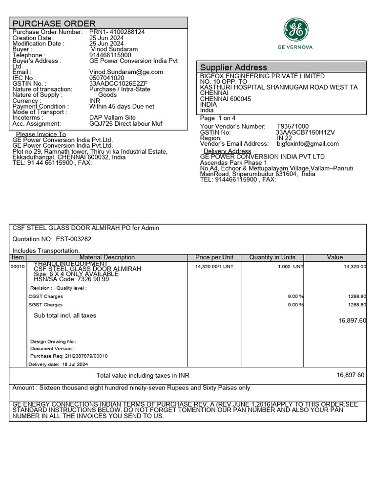 4100288124-Csf Steel Glass Door Almirah - Bigfox Engineering Private ...