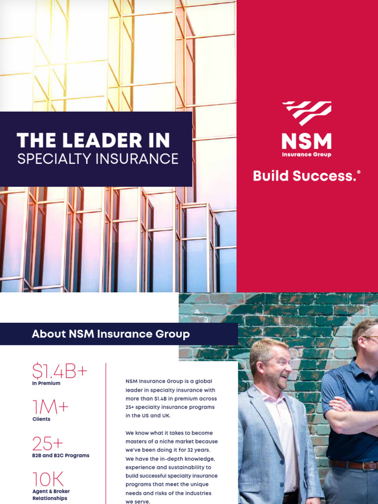 1022 NSM OverviewBrochure | PDF | Insurance | Professional Liability ...