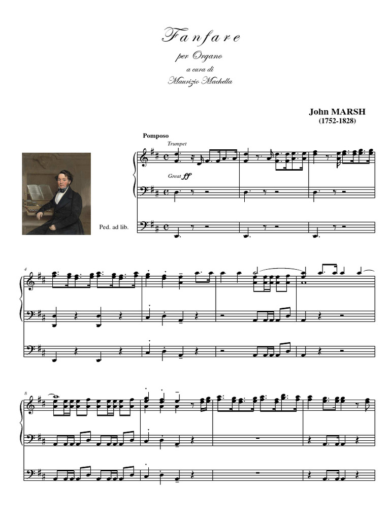 Marsh Fanfare - FS | PDF
