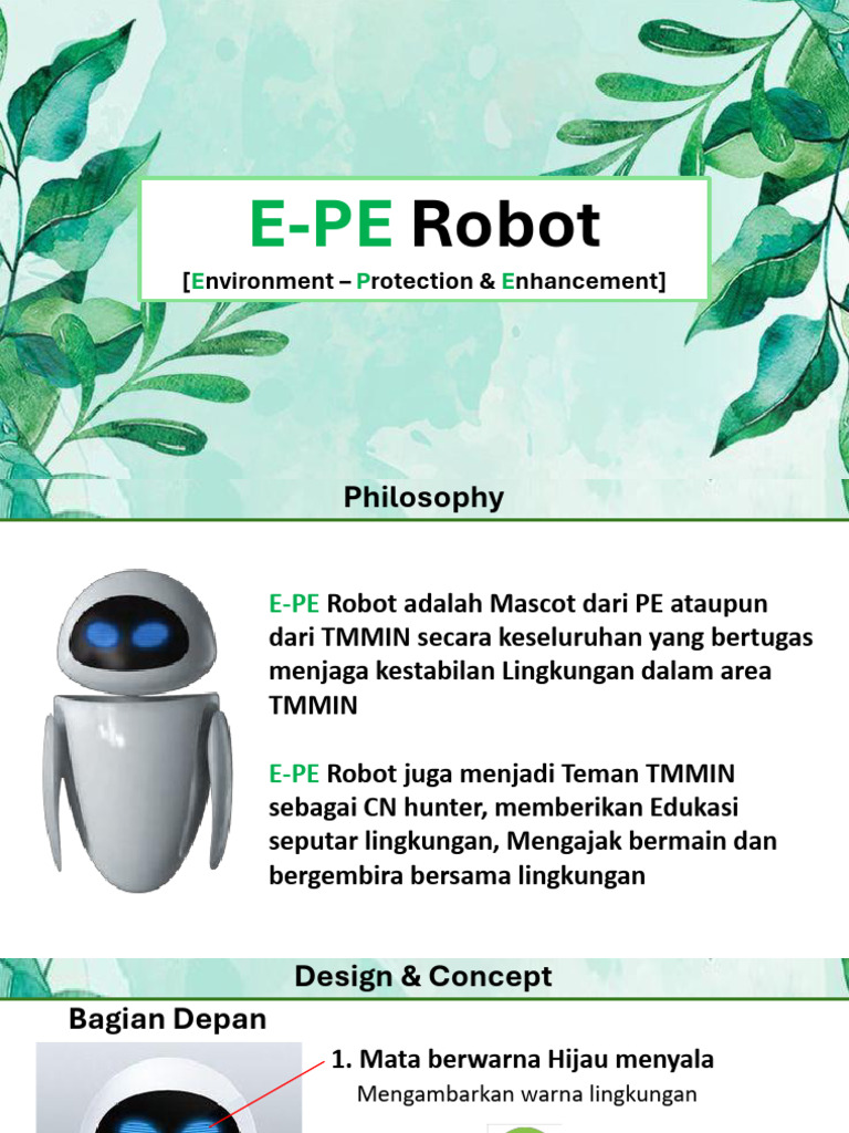 E-PE Robot (Mascot) | PDF