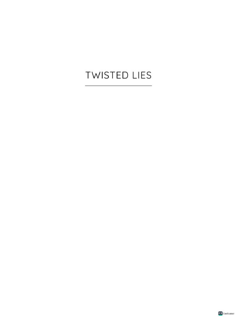 Twisted Lies PDF Download Guide | PDF