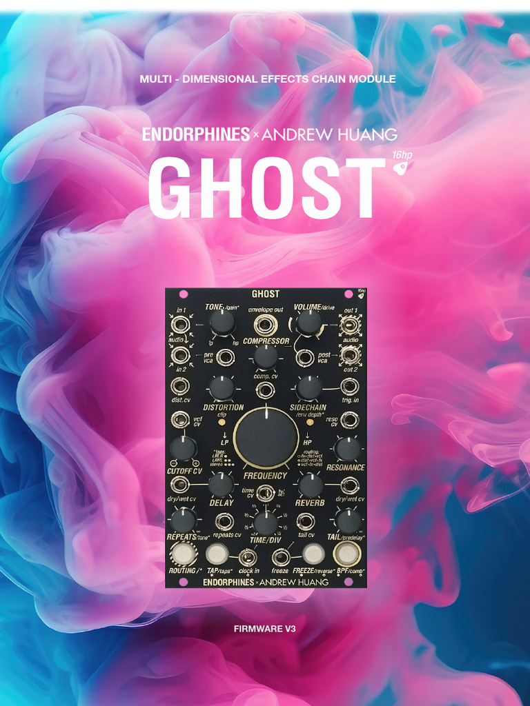 Endorphines X Andrew Huang Ghost Manual Final | PDF | Electrical ...