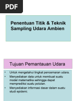 SNI 19-7119.6-2005 (Penentuan Lokasi Sampling Udara Ambien) | PDF | Komputer